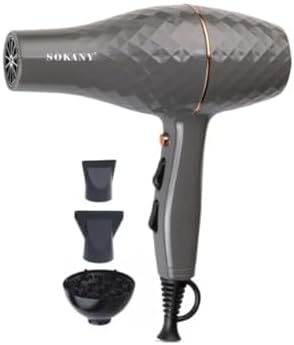 Sokany SK-2224 3300W Hair Dryer with Diffuser price in Egypt | Amazon ...
