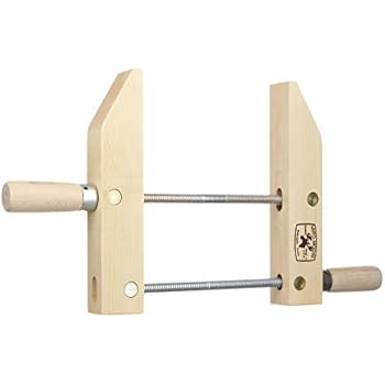 Shop Fox D3016 12-Inch Wood Clamp Handscrew Kit - Hand Screw Clamps ...