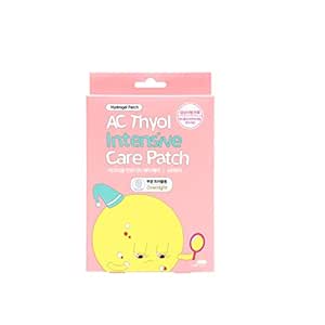 Amazon.com: Wooshin Labottach Acne Pimple Patch - AC Thyol Intensive Patch for Spot Treatment, 1 ...