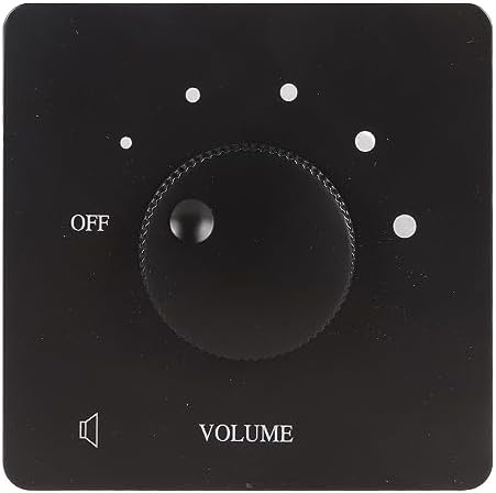 سعر Volume Controller, Safety 50W Volume Control Stylish Flame ...