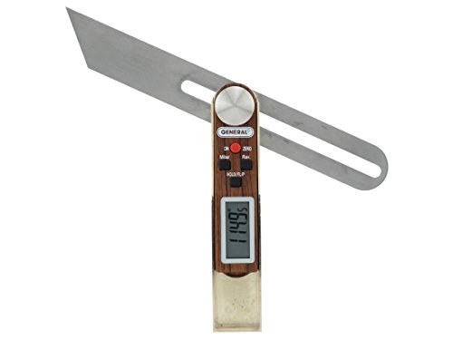 Buy General Tools 826 Professional Digital Sliding T-Bevel Gauge ...