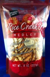Trader Joe's Rice Crackers Medley 8 oz. (8 oz. - 2 bags): Amazon.com ...