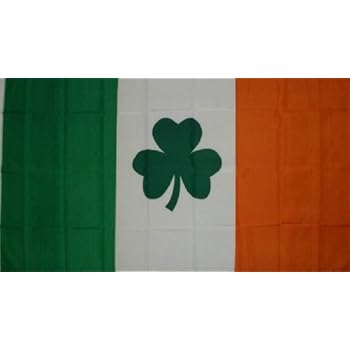 Amazon.com : 3x5 Saint Patrick Cross Flag St Patricks Irish Banner ...