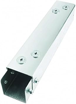 Unistrut RU44 Metal Single Compartment Trunking 100x100 Galvanised 3M ...