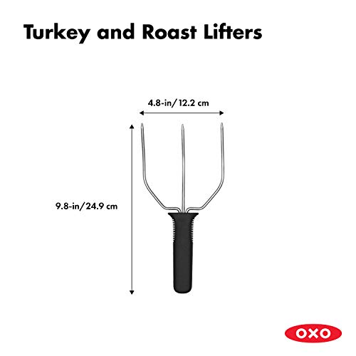 OXO Good Grips Turkey & Roast Lifters | Pricepulse