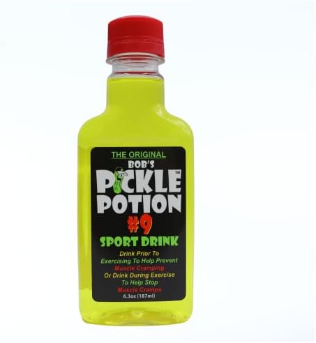 bobs pickle pops Bob's Pickle Potion #9 Sport Drink - 6.3 Oz 187ml ...