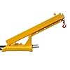 INTBUYING 4400LB/2T Adjustable Forklift Jib Boom Crane, Mobile Crane ...