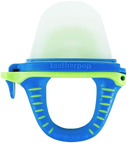 teetherpop No Mess Frozen Baby Teethers, Fill w/Breastmilk, Purees ...
