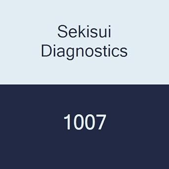 Amazon.com: Sekisui Diagnostics 1007 Osom Ultra Flu Test Kit (Pack of ...