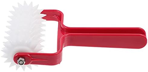 NHINA Pizza Rolling Pin Pizza Dough Roller Docker Pastry Pizza Roller ...