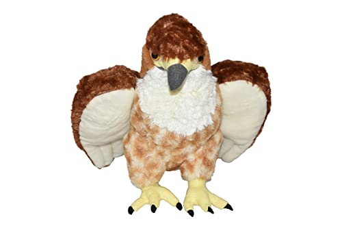 Wild Republic Red Tailed Hawk Plush, Stuffed Animal, Plush Toy, Gifts ...