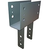 Amazon.com: Simpson Strong-Tie CCOQ6-SDS2.5 6X Column Cap Only With ...