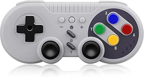 Wireless Pro Game Controller for Switch, USB Classic Gamepad Joystick ...