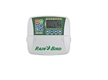 Rain Bird ESP-RZX Series 4 Station Controller, Indoor Use, with 230 VAC ...