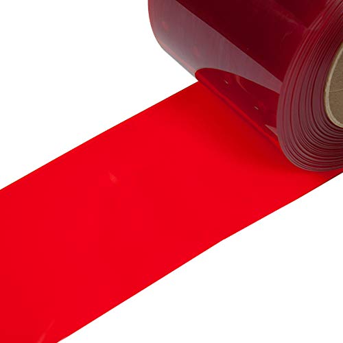 Kit de tiras de vinilo de PVC para puerta – 3 m de ancho x 1,8 m de ...