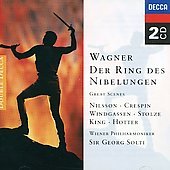 Claudia Hellmann, Eberhard Wachter, Set Svanholm, Kirsten Flagstad, Das Rheingold, Die Walkure ...