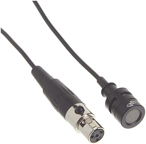 Lavalier Lapel Clip On Microphone - Wired Lavalier Mini Xlr Uni ...