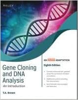 Amazon.in: Buy Gene Cloning and DNA Analysis An Introduction AN INDIAN ...