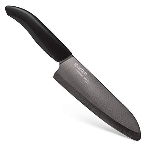 Kyocera Advanced Ceramic Revolution Series 6-inch, Chef's Santoku Knife ...