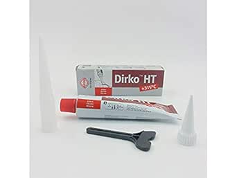 Amazon.com: Quality Tube of DIRKO HT RED SEALANT Silicone 70 ML ...