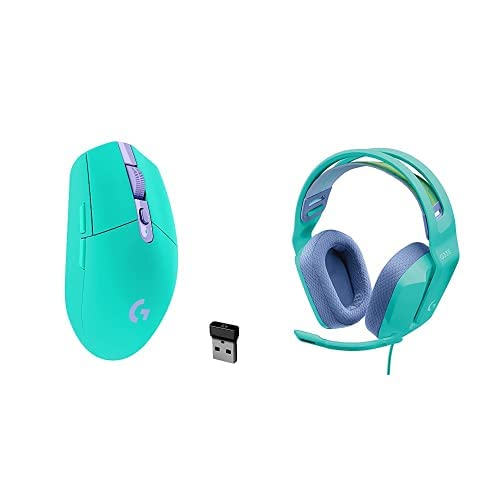 Mua Logitech G305 Lightspeed Wireless Gaming Mouse and Logitech G335 ...