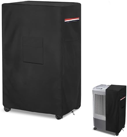 Alickwang Outdoor Portable Evaporative Air Cooler Cover,600D Heavy Duty ...