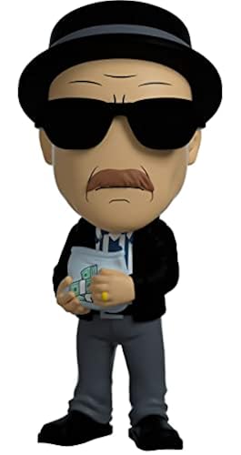 Youtooz Heisenberg Figure, 4.8" Walter White Youtooz Figure, Detailed ...