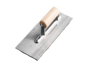 Adhesive notched trowel complete with A2 blade amtico & karndean ...