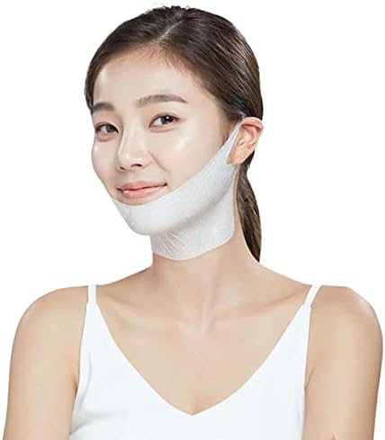 FRANZ V Line Face Toning Belt Double Chin Reducer Mask Face Lifting ...