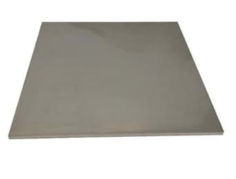 1/16" x 8" x 12" Stainless Steel Plate, 304 SS, 16 Gauge: Amazon.com ...