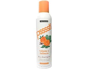 Amazon.com : Psssssst Instant Dry Spray Shampoo, 5.3 Ounce : Hair ...