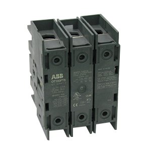 ABB OT63FT3 Disconnect Switch, 600 VAC, 30 hp, 63 A, 3 Poles: Amazon ...