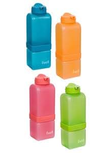 Amazon.com: Reusable Juice and Snack Container: Lunch Boxes: Kitchen ...
