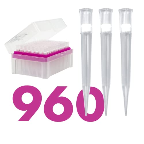 300uL Filter Pipette Tips - Universal Lab Pipette Tips - Sterile ...
