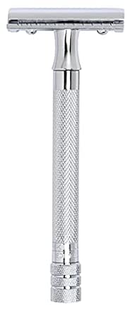 Amazon.com: Merkur Long Handled Safety Razor : Beauty & Personal Care