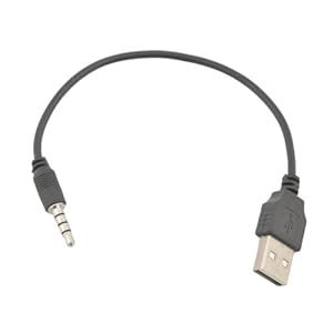 3.5mm Jack/Plug to USB Data Cable for MP3/MP4 PC: Amazon.co.uk ...