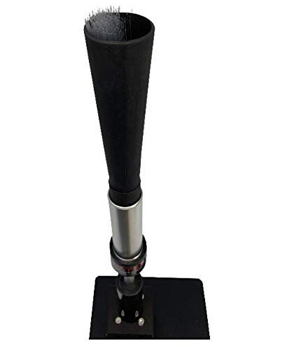 ZV-TEE Baseball Tee with LED Light and Adjustable Height, Battery ...