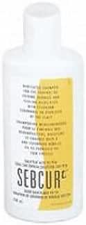 10% Sebcur Coal Tar Shampoo for relief of itching associated with eczma ...
