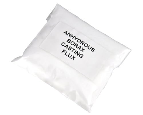 3 Lbs 48 Oz Anhydrous Borax Granular Graphite Crucible Powder ...