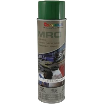 Seymour 620-1448 Industrial MRO High Solids Spray Paint, Cascade Green ...