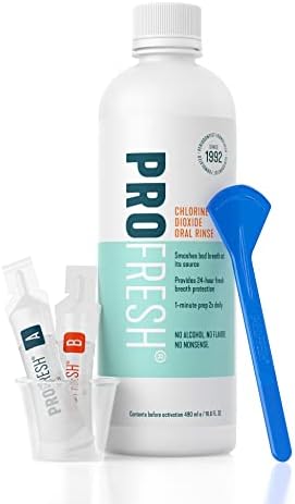 2 Week Deluxe ProFresh® Maintenance Kit - 1 Bottle with Activator Pac™ & Tongue Cleaner price in ...
