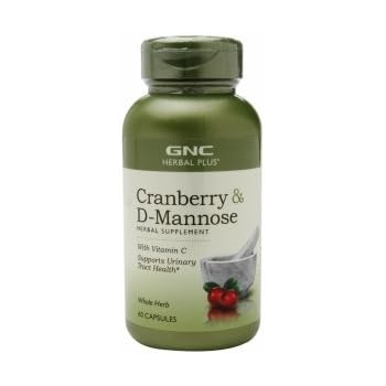 Amazon.com: GNC Herbal Plus Cranberry D-Mannose, 60 capsules: Health ...