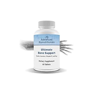 Amazon.com: Advanced Bionutritionals Ultimate Bone Support - Dietary ...