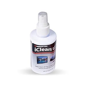Monster iClean Electronic Displays Screen Cleaner Kit: Amazon.in ...