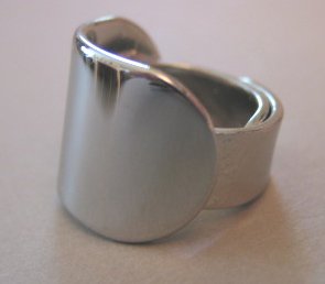 Amazon.com: Will Ray Stealth Slide Ring for Guitar - Mini Slide ...
