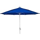 Amazon.com : FiberBuilt Umbrellas Patio Umbrella, 9 Foot Pacific Blue ...
