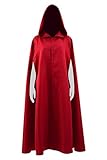 Handmaid's Tale Cloak & Bonnet Costume - DIY for Cosplay & Halloween