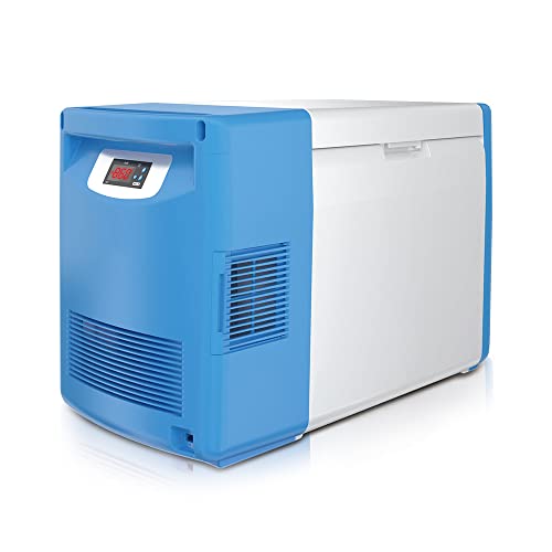 HNZXIB 20L Lab 12V Portable Ultra-Low Temperature Freezer,-80 Degree ...