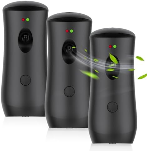 BINEDHEI (3-Pack) Automatic Wall Mount/Free Standing Air Freshener ...