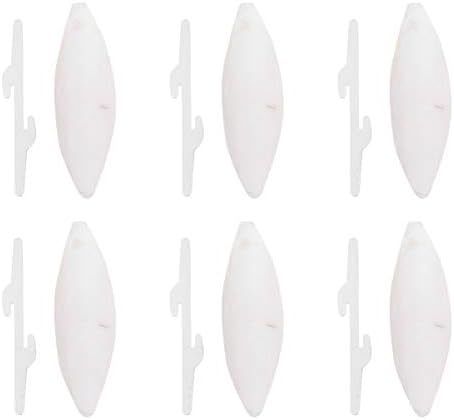 NUOBESTY Bird Cuttlebone with Holders, 6 Set 11CM Chewing Cuttlefish ...